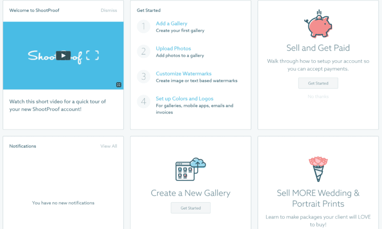 ShootProof Review – David Molnar – Your Photography Mentor
