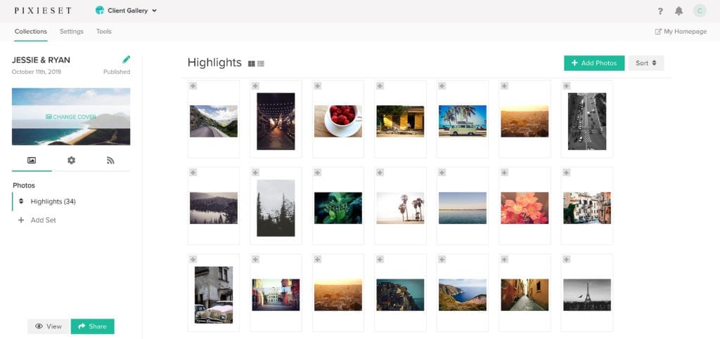 Pixieset Overview – David Molnar – Your Photography Mentor