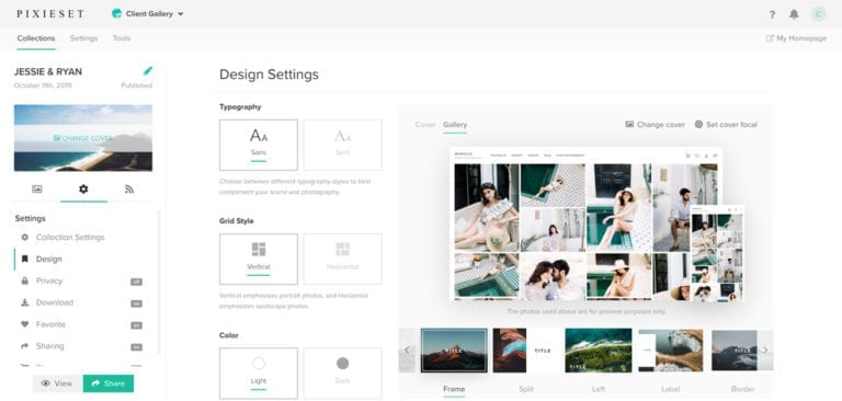 Pixieset Overview – David Molnar – Your Photography Mentor