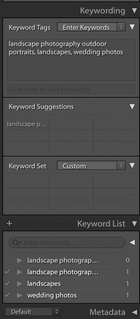 How to Add Metadata to Your Photos - David Molnar - Your Photography Mentor