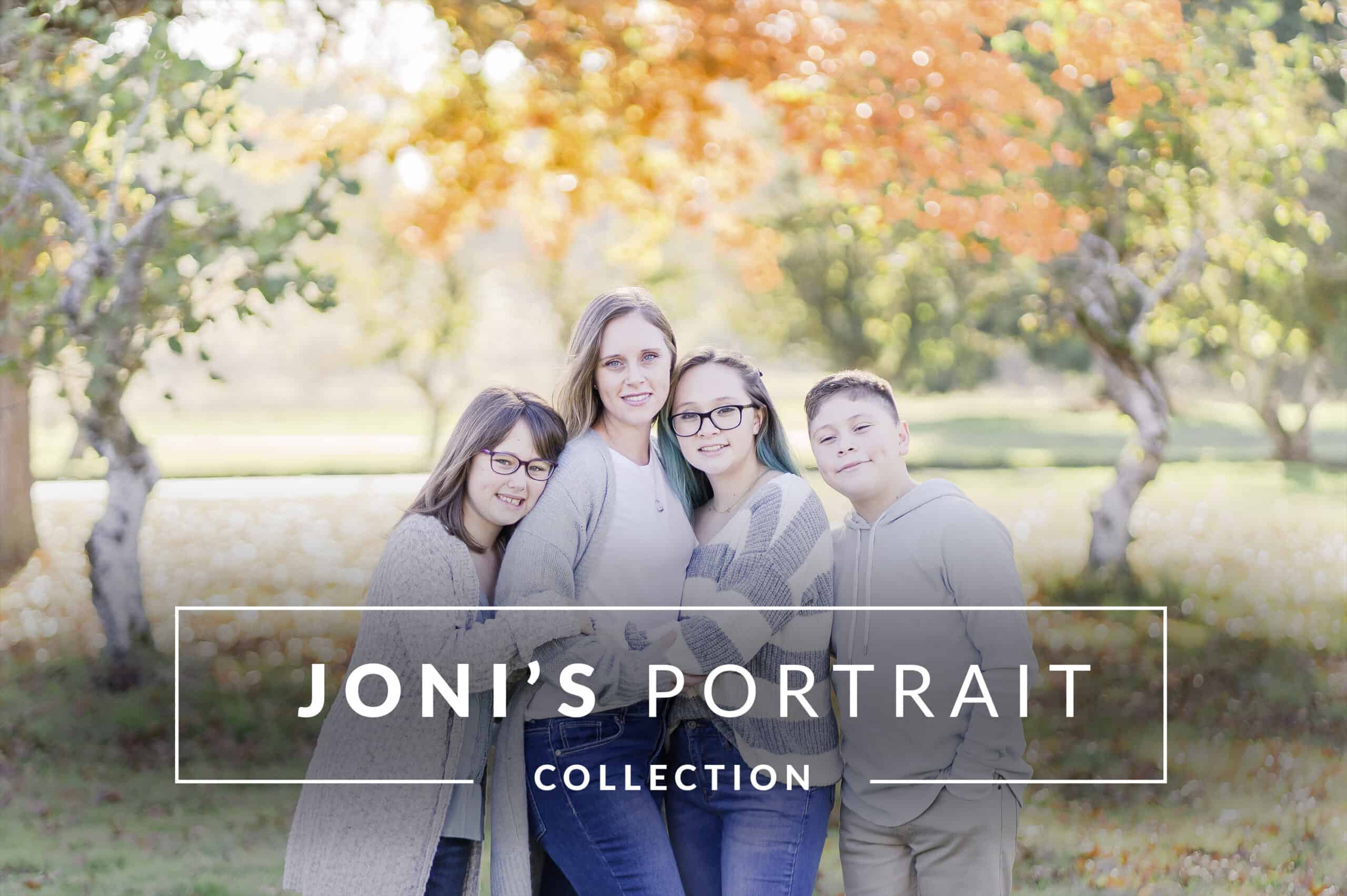 Joni’s Portrait Collection – David Molnar – Your Photography Mentor