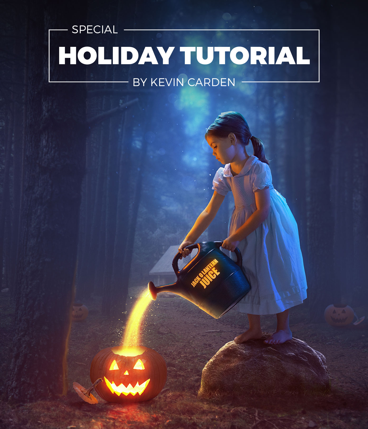 Advanced Photoshop Fun: Halloween - David Molnar - Your Photography Mentor