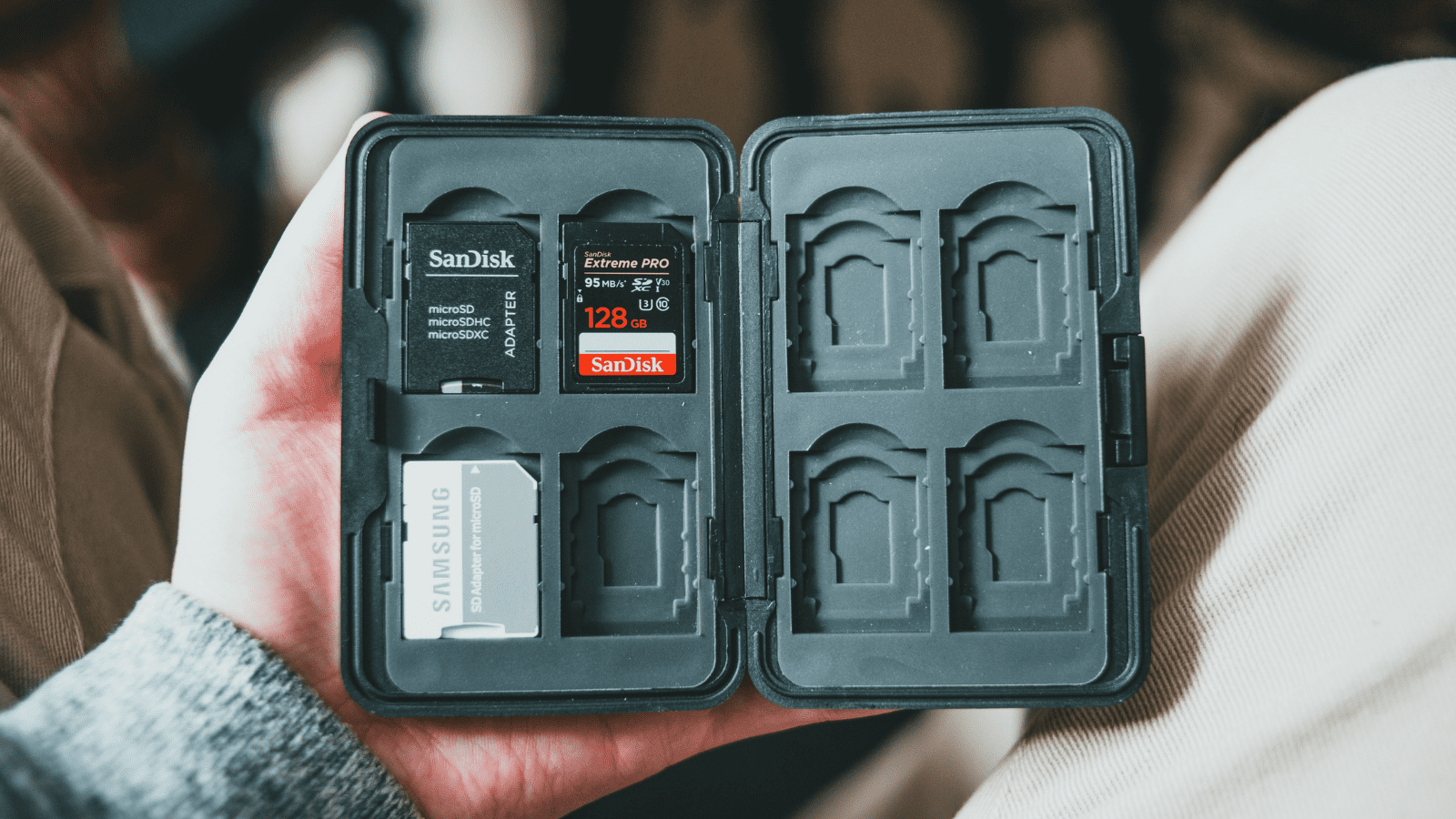 Formatting Memory Cards – David Molnar – Your Photography Mentor