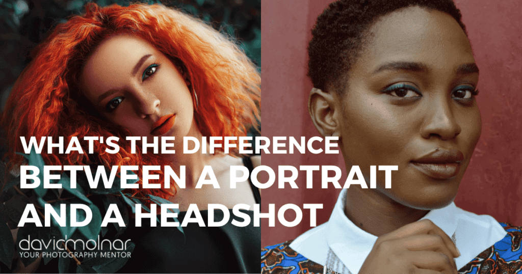 What’s the difference between a headshot and a portrait? – David Molnar ...