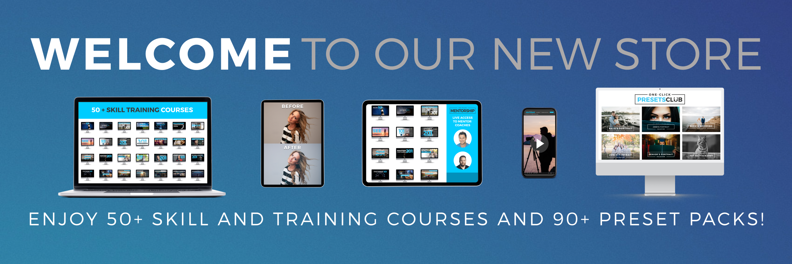 Welcome Banner – David Molnar – Your Photography Mentor