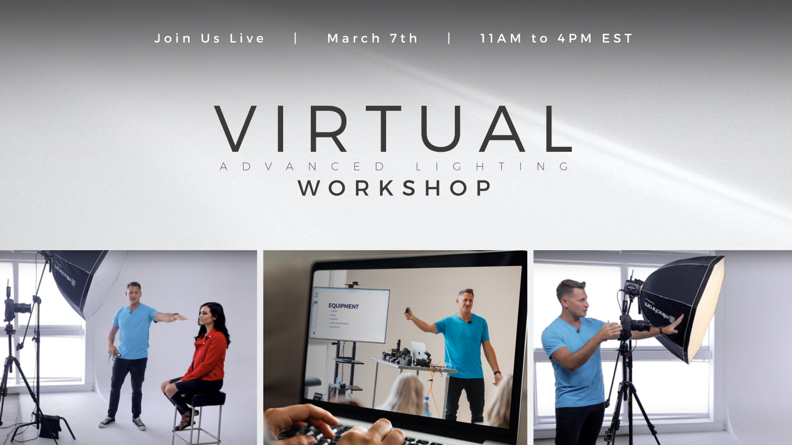 March 2024 Virtual Lighting Workshop – PRO LIVES – David Molnar – Your ...